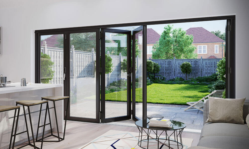 Black Bifold Doors | Design & Order Online