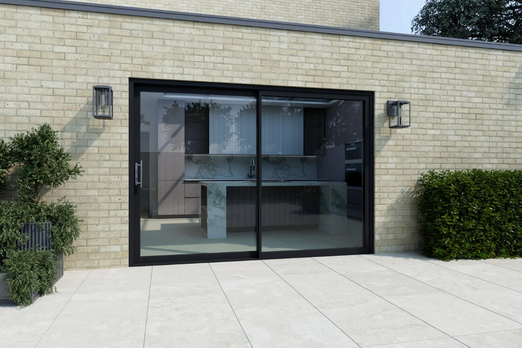 2 Panel Sliding Doors | Prime Aluminium
