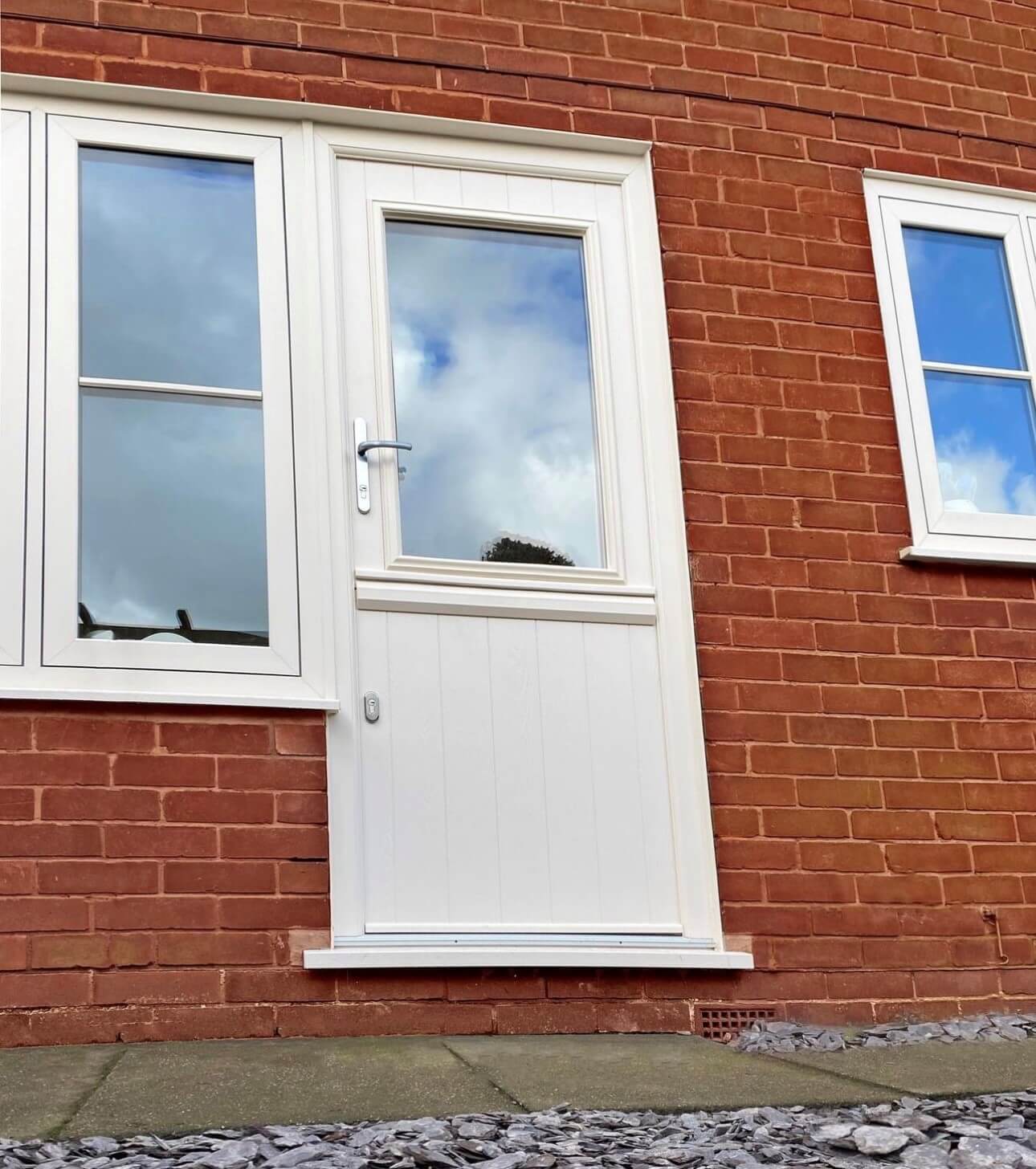 Composite Back Doors | Prime Aluminium