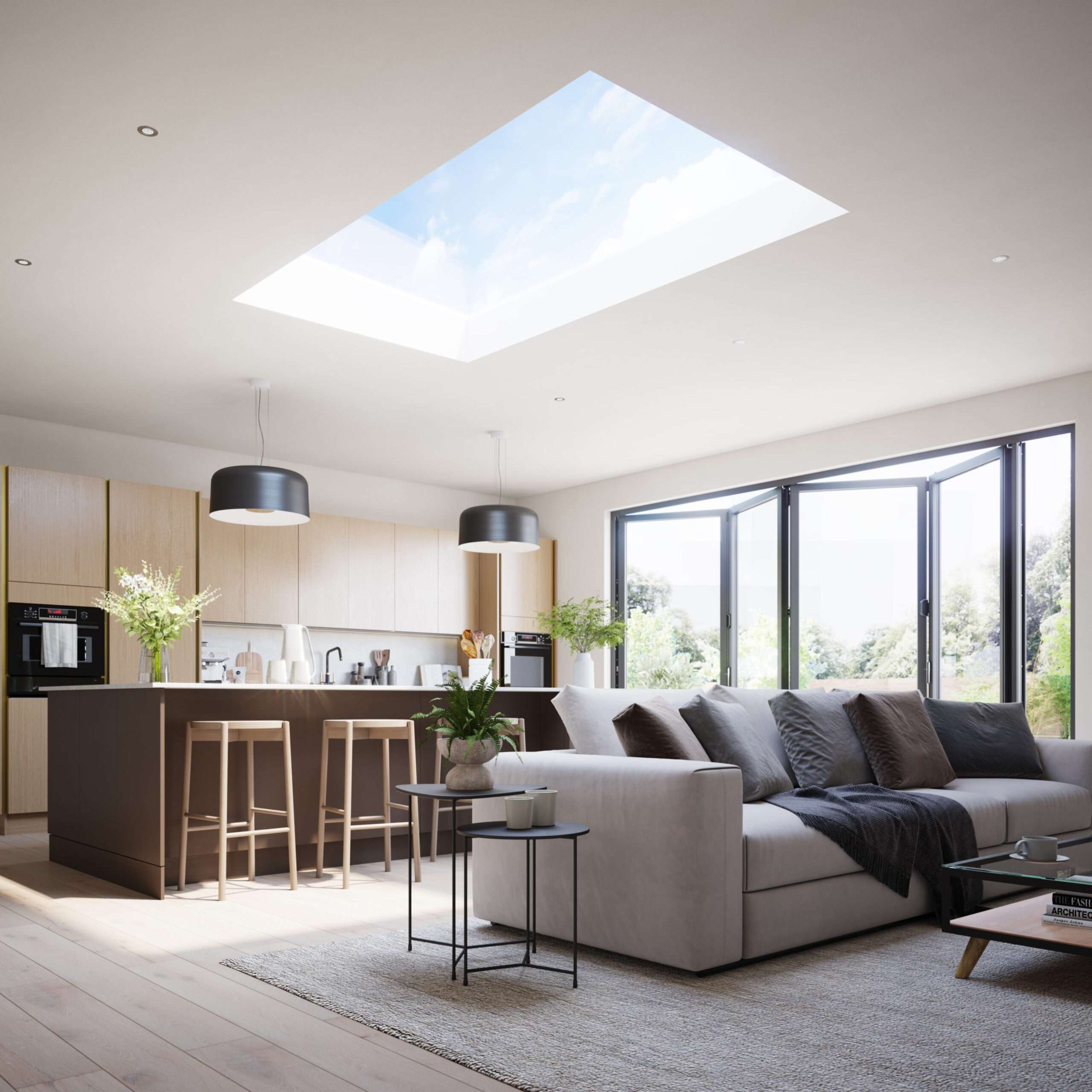 Flat Roof Lights | Prime Aluminium