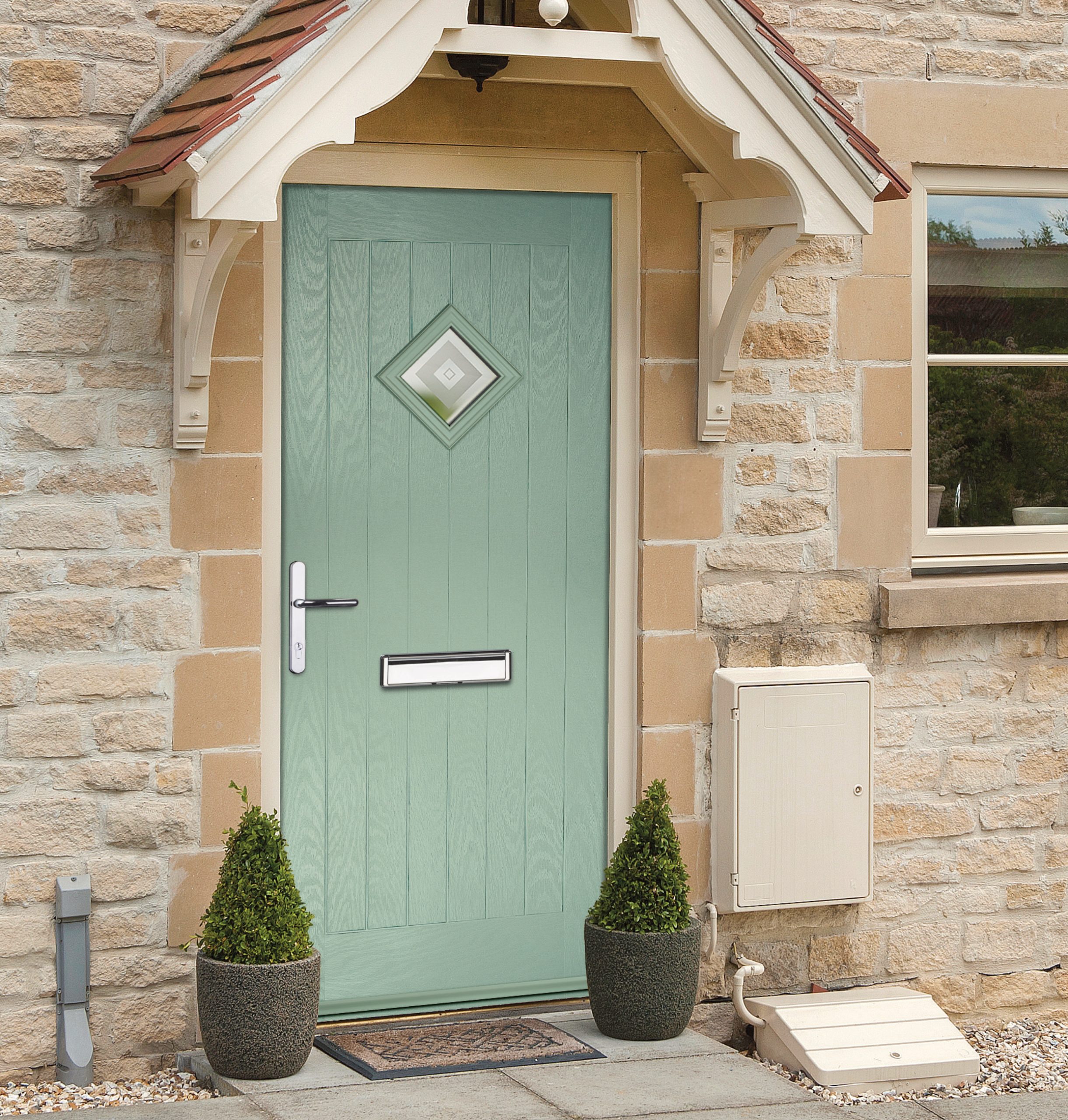 Composite Front Doors | Prime Aluminium